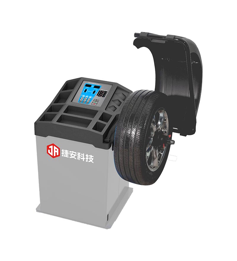 JA-B04 Self-Calibrating Computer Wheel Balancer - Wheel Balancers ...